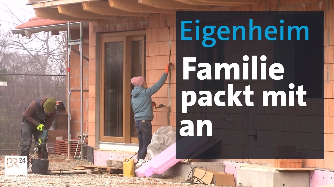 Damit das Eigenheim bezahlbar bleibt - Überzeugen die Eigenleistungen ...