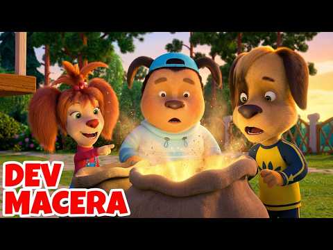 CİNO, ALİŞ VE LİSA İLE EĞLENCE DOLU ANLAR! | Süper Köpekler Özel Bölüm | Tek Parça Çizgi Film İzle