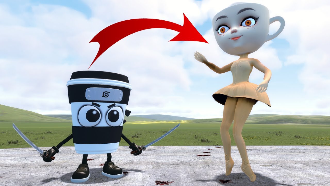 BRAINROT BALERINA CAPUSCHINO VS CAPUSCHINO ASSASINI - YouTube