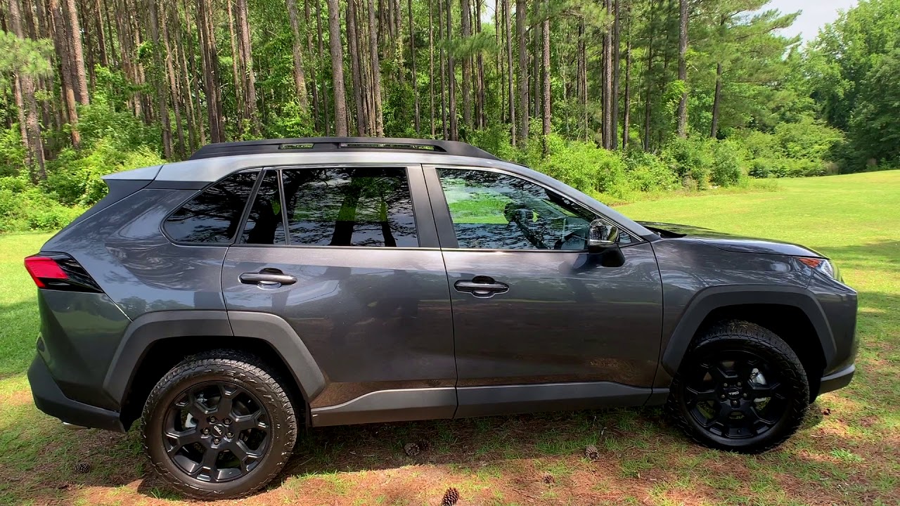 Quick Look 2020 Toyota RAV4 TRD Off Road - YouTube