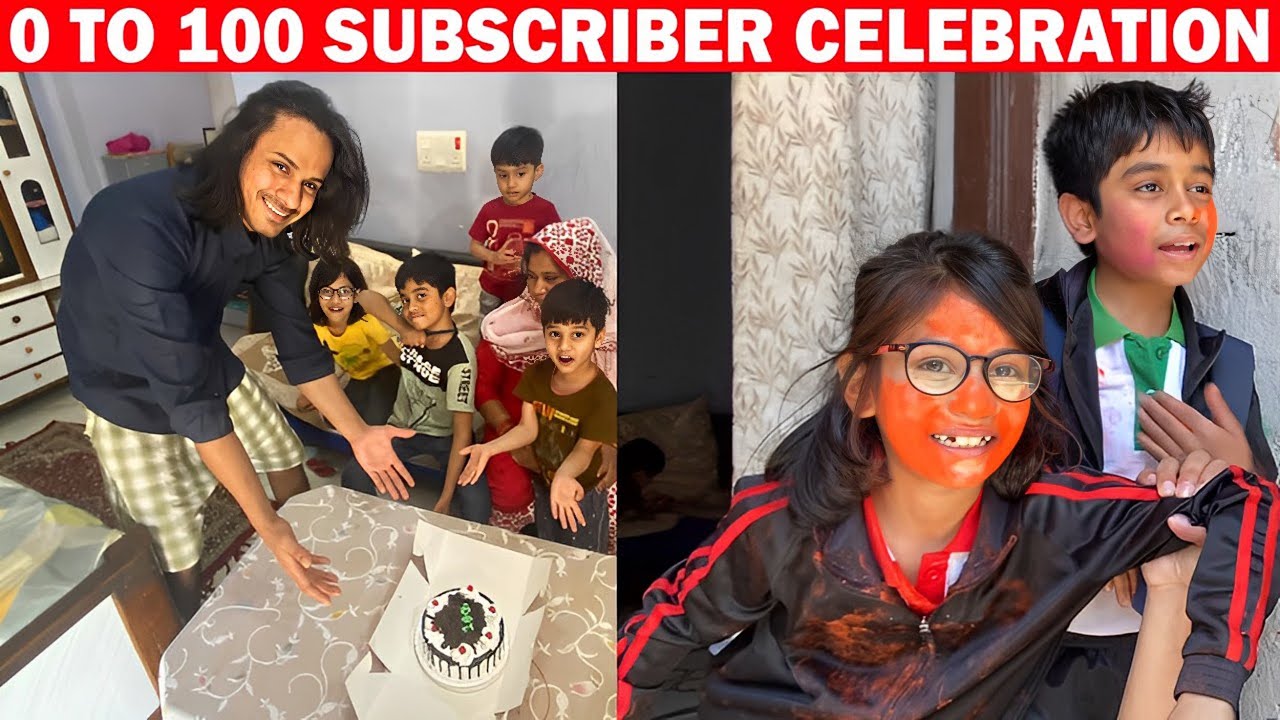 100 Subscribers Celebration🥹Thanks For Support #dailyvlog - YouTube