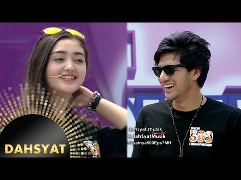 kemesraan Ammar Zoni & Ranty di Dahsyat [Dahsyat] [31 Okt 2015]