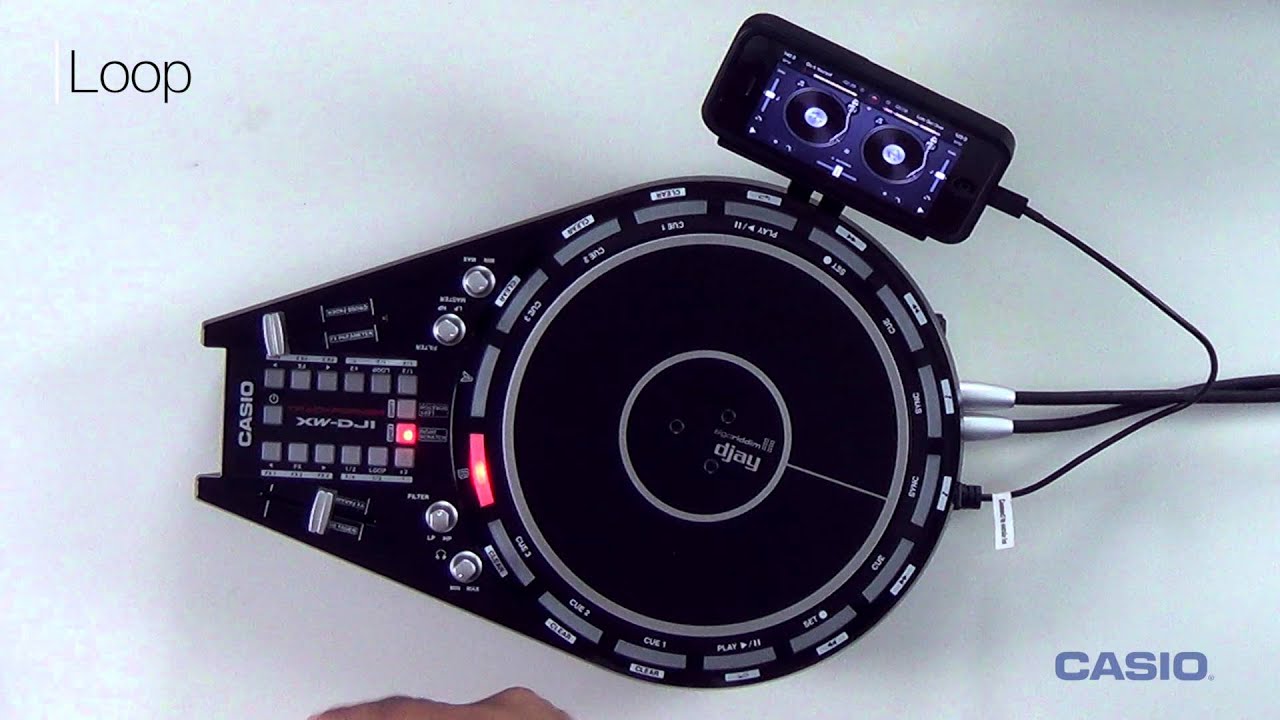 LOOP - Casio Trackformer XW-DJ1 - YouTube