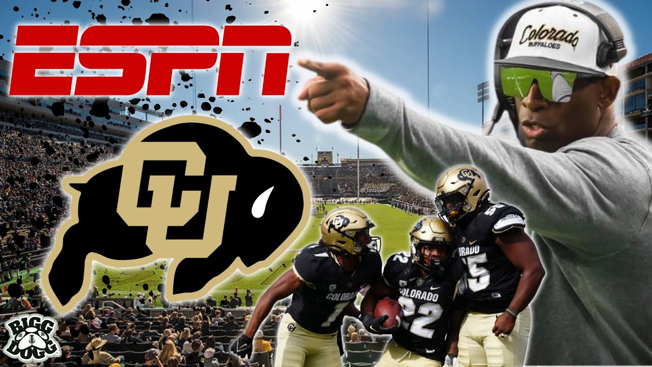 ESPN to broadcast Colorado football's spring game • Coach Prime effect ...