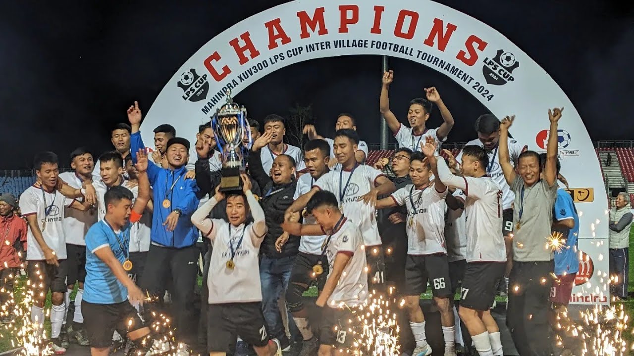 LPS Cup 2024 FINAL | Sihphir Venghlun VC vs Kawnpui Joint VC | Full ...