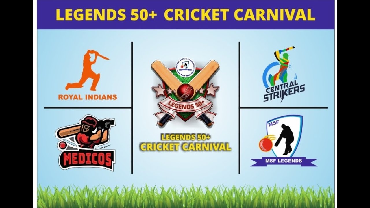 Legends 50+ Cricket Carnival | Day 2 - YouTube
