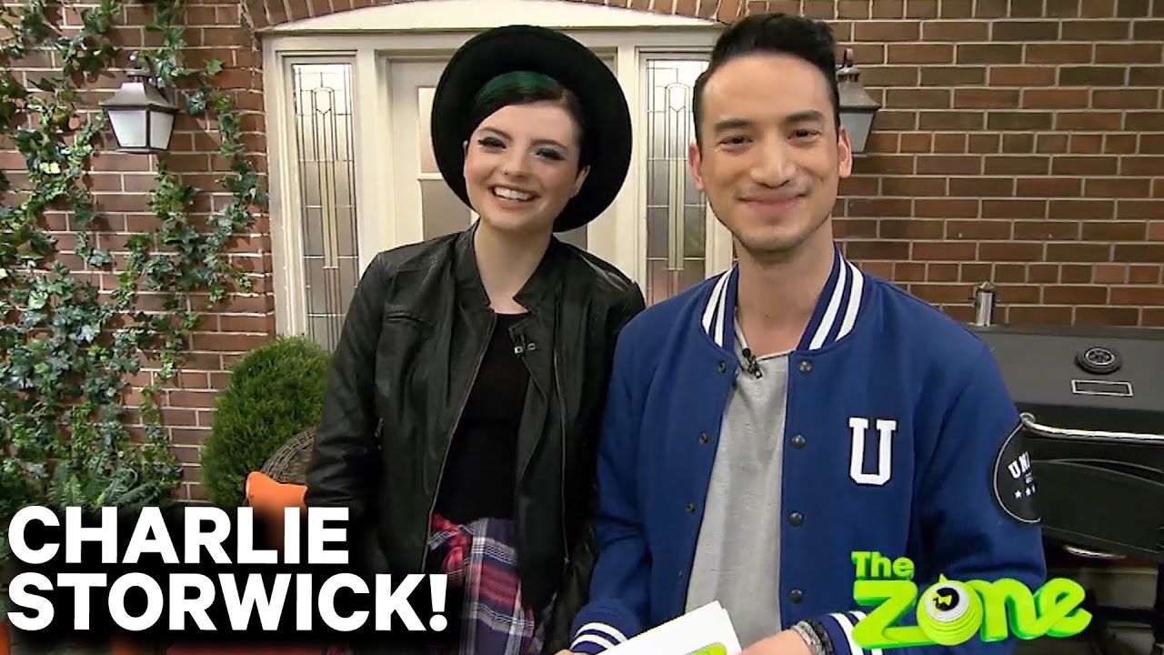 The Stanley Dynamic - ON SET with... Charlie Storwick! - YouTube