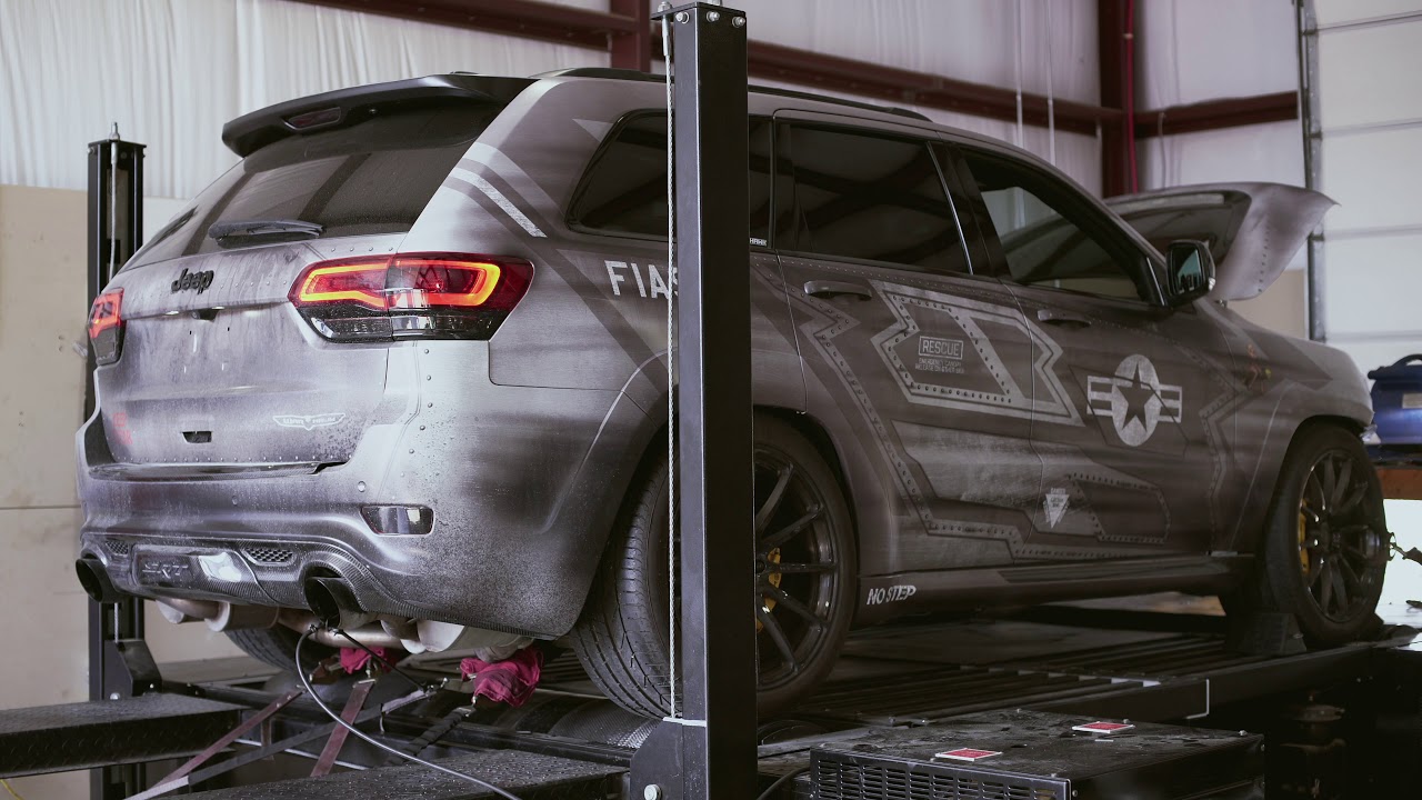 900whp Baily's Built Jeep SRT aka WARHAWK - YouTube