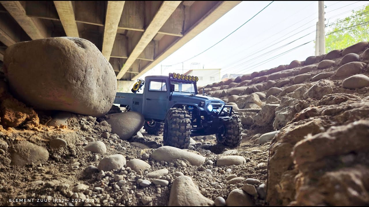 Element zuul ifs2 fj45 - upgrade dual shock system and hh revolver v3 ...