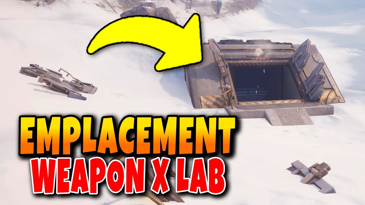 Visiter le WEAPON X LAB sur Fortnite Saison 3 (Emplacement) - YouTube