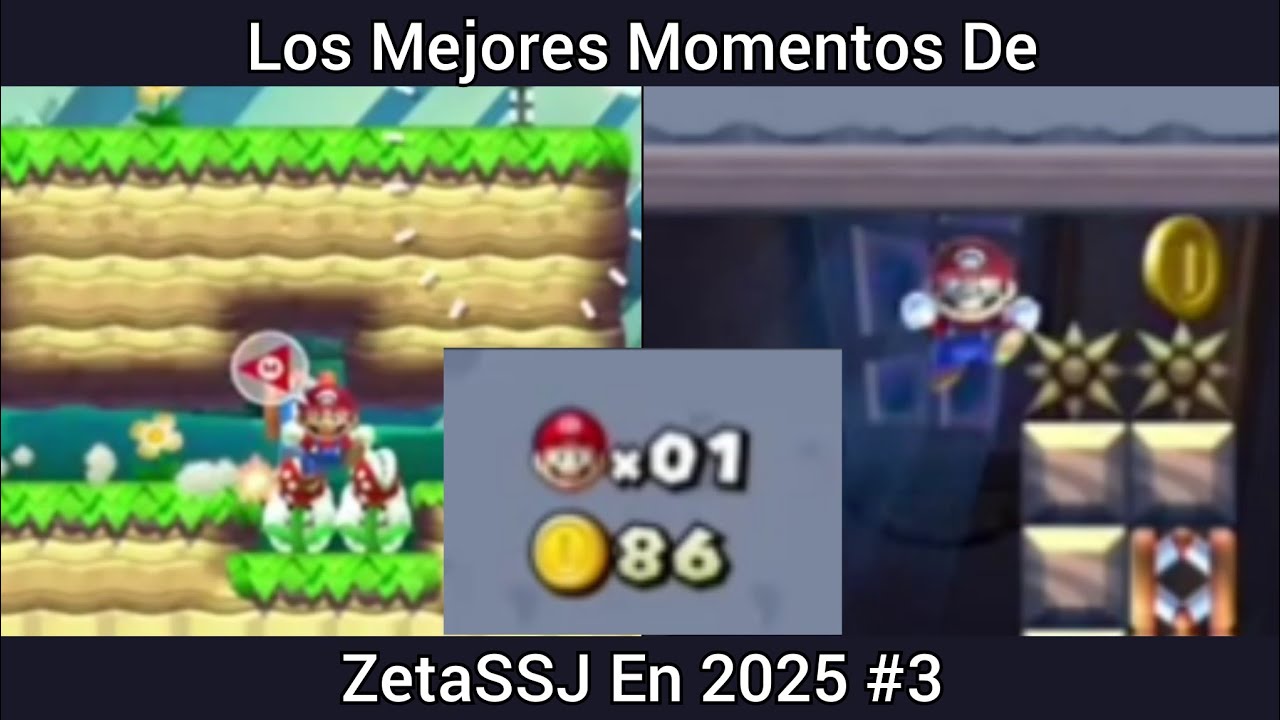 Los Mejores Momentos De ZetaSSJ En 2025 #3 - YouTube