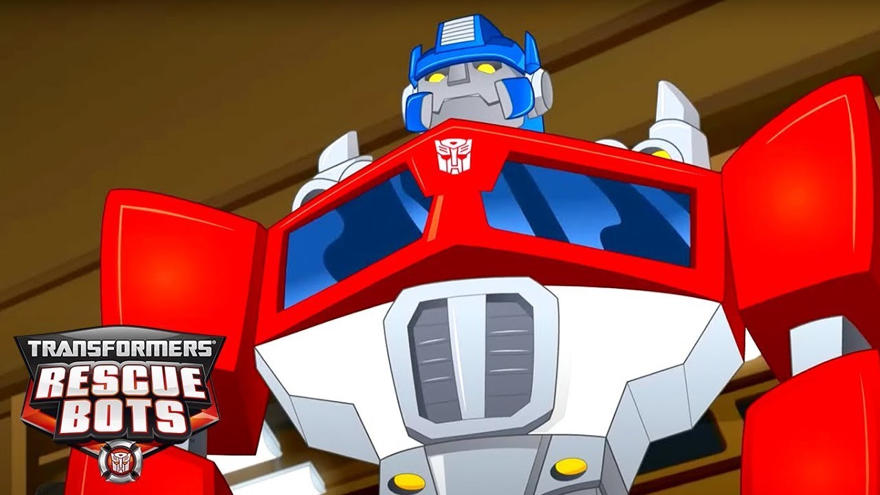 Transformers: Rescue Bots | Optimus Prime! | Cartoons for Kids ...