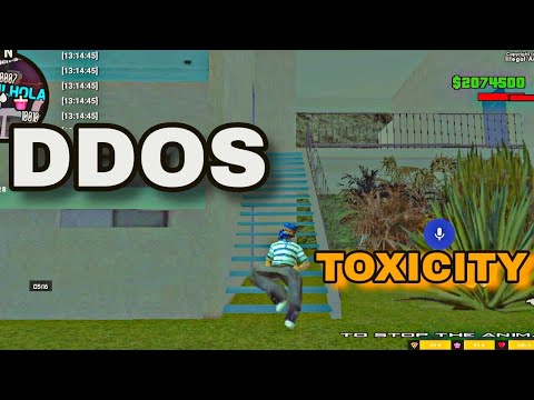 DDOS "Gta Samp Roleplay" - YouTube
