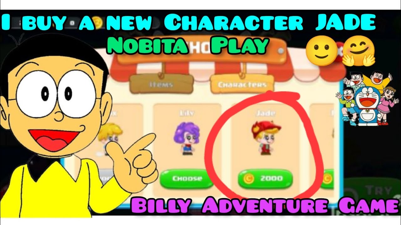 I Buy New Character JADE || Billy Adventure Game || New Character ...