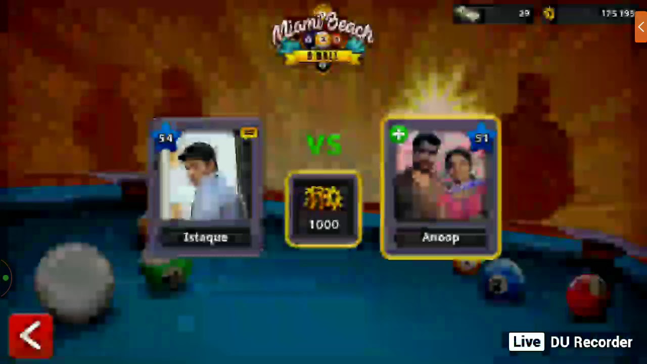 My 8 ball pool stream - YouTube