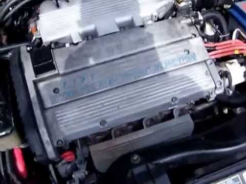 Fiat coupe 2.0 16v engine sound - YouTube