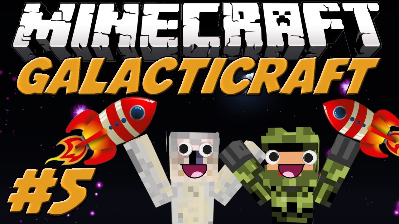 Minecraft Galacticraft #5 - Erster Zauberspruch! [Deutsch/HD] Let's ...