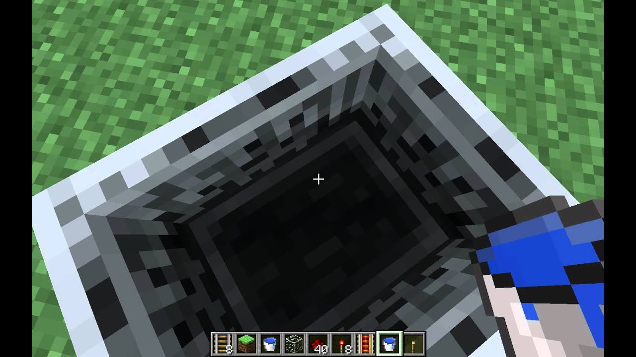 Minecraft Bug: flying minecart - YouTube