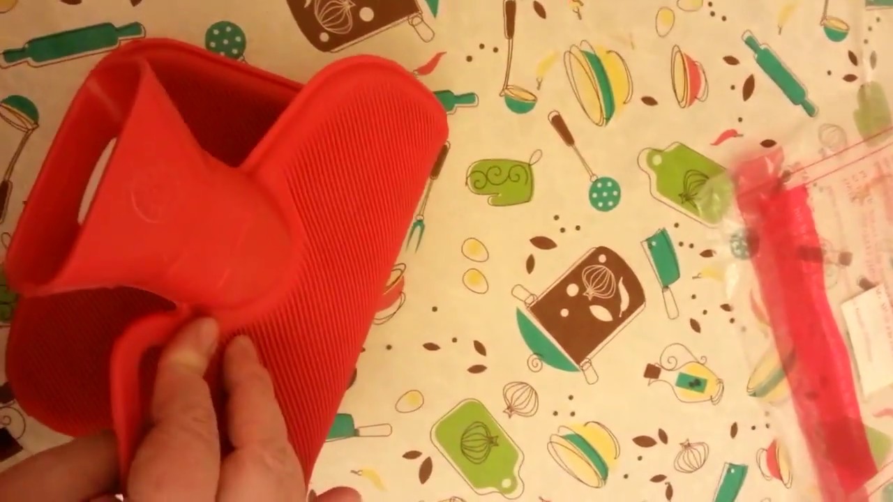 Peter Pan XL Hot Water Bottle - YouTube