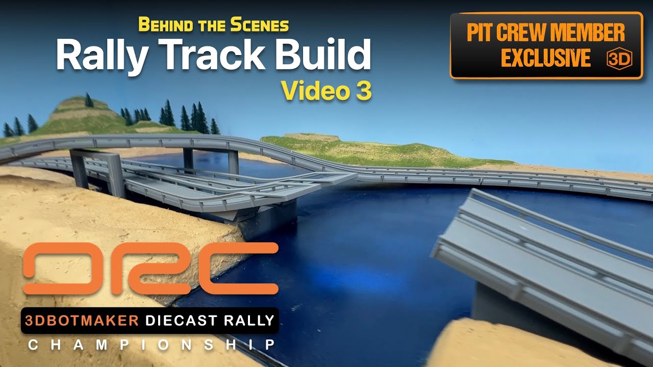Rally Track Build Video 3 Behind the Scenes - YouTube