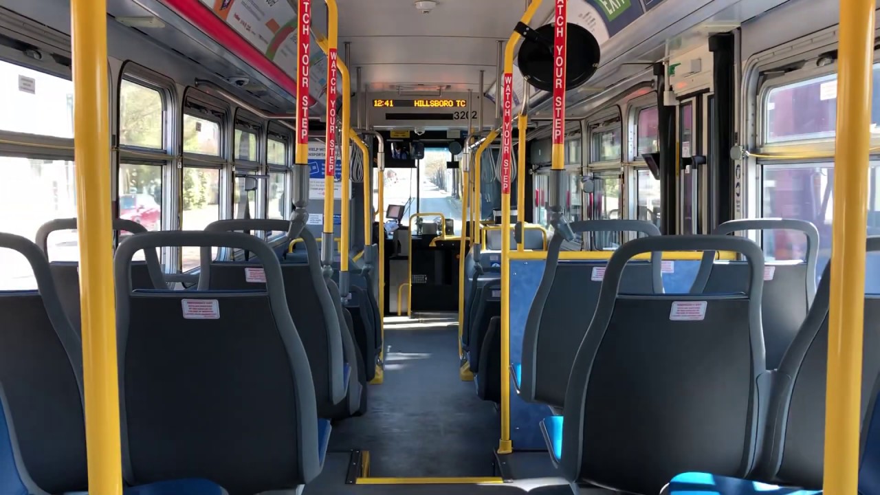 All Aboard TriMet 2014 Gillig Low Floor BRT #3202 on line 48 - YouTube