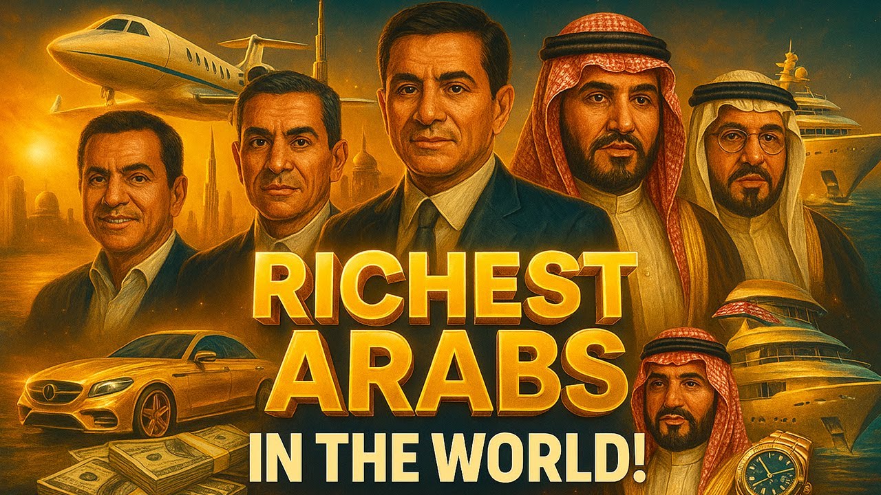 Richest Arab People in the World | Billionaire Lifestyle - YouTube