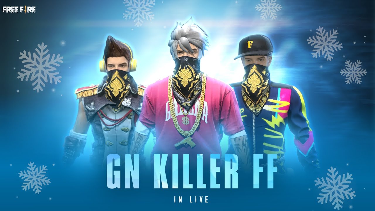 TN HIGH LVL PLAYER ON LIVE GN KILLER FF ON LIVE 🪄 - YouTube