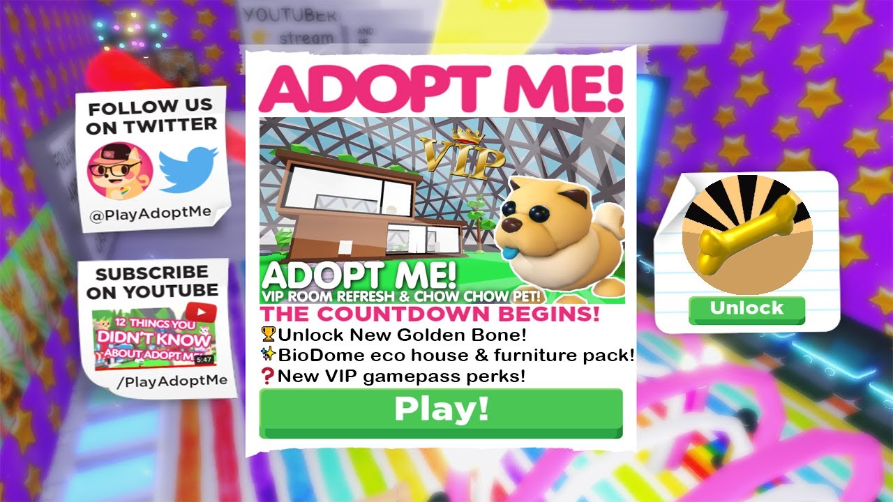 oh no! NEW CHOW CHOW PET, VIP ROOM REFRESH UPDATE & MORE IS FINALLY ...