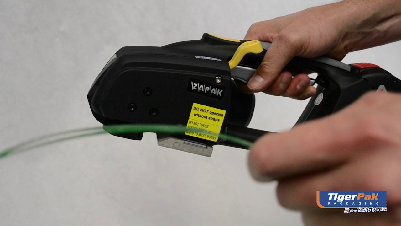 Zapak Strapping Tool - YouTube