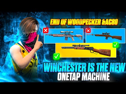 How to use Winchester Gun in Free Fire 🔥💯 Secret Tips & Tricks To Master New ( WINCHESTER GUN )