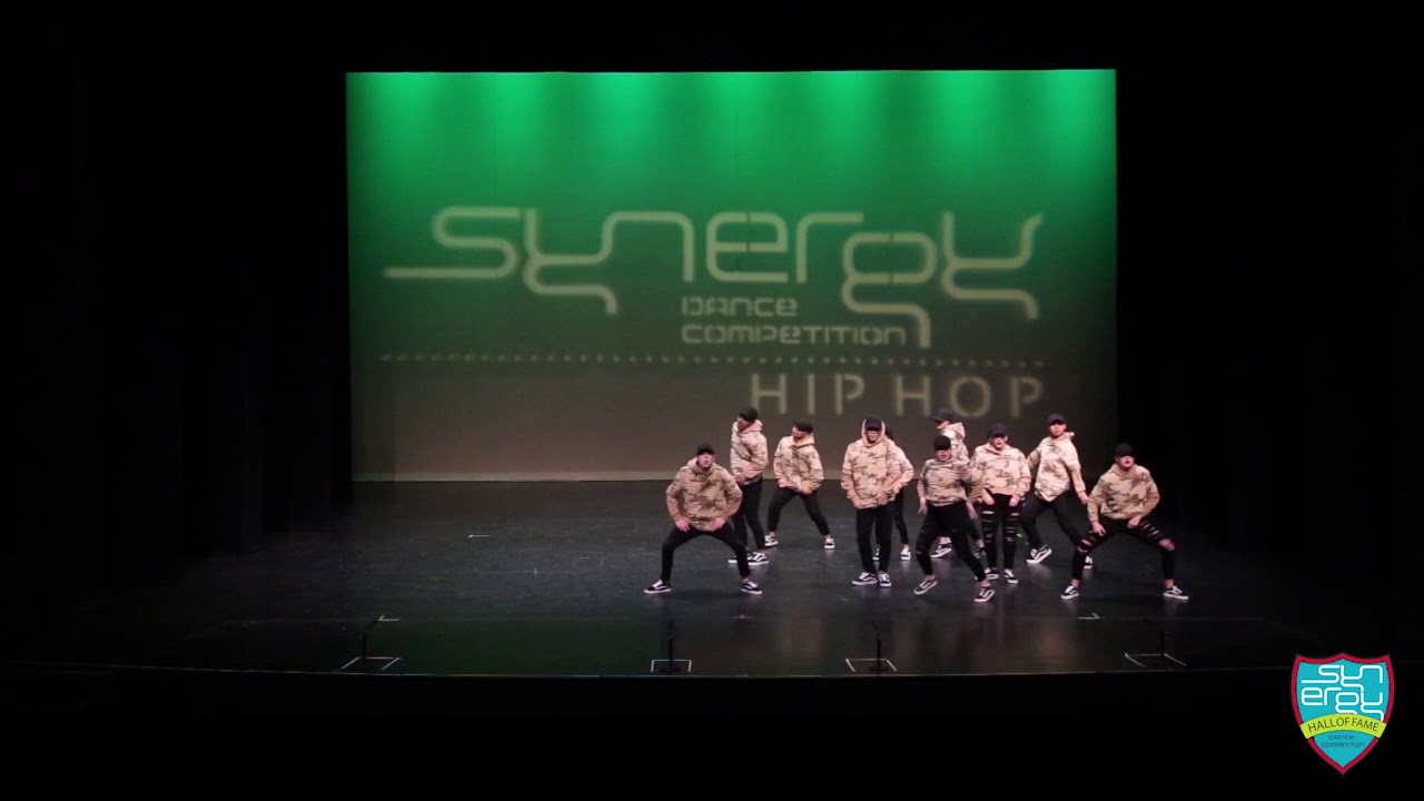 J Ryderz - Synergy Dance Competition 2018 - YouTube