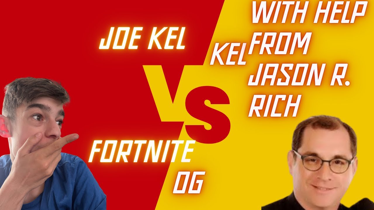 I got JASON R. RICH to help me win a game of FORTNITE OG!! - YouTube