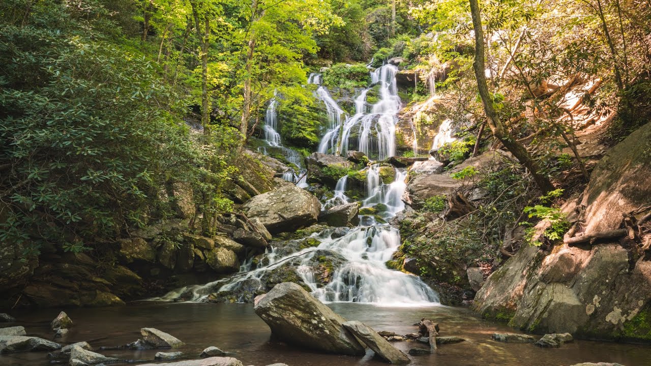 Exploring Asheville: Catawba Falls - YouTube
