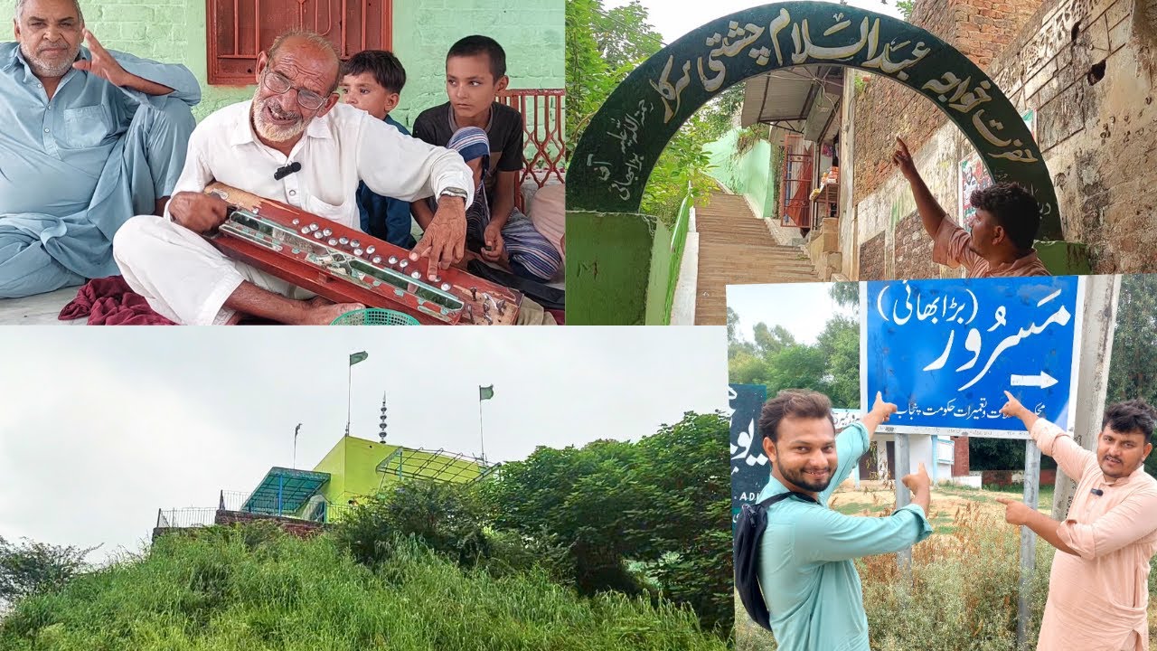 Last Village at Indian Border Masroor | Bara Bhai Darbar | Exploring ...