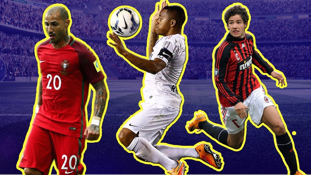 10 ποδοσφαιρικά wonderkids που δεν έφτασαν εκεί που θα μπορούσαν - YouTube
