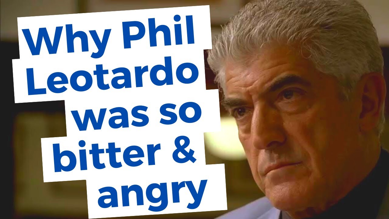 The Case for Phil Leotardo | The Sopranos - YouTube