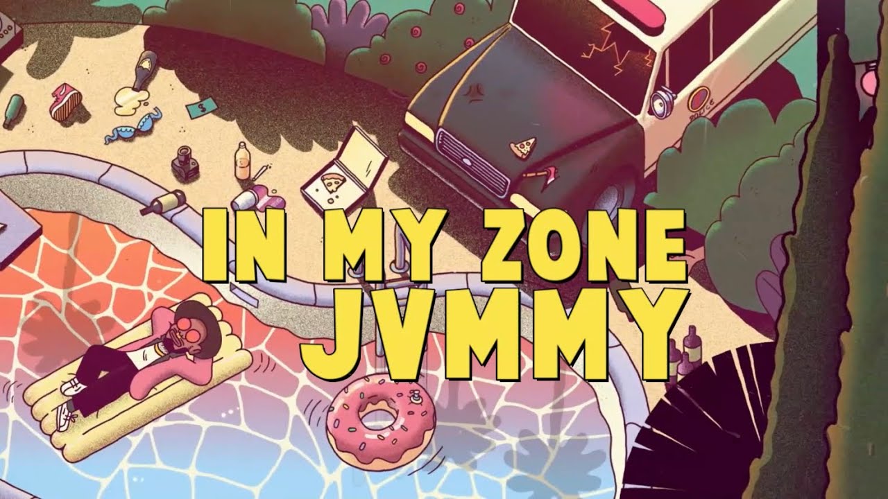 In my Zone (lyric video) - YouTube