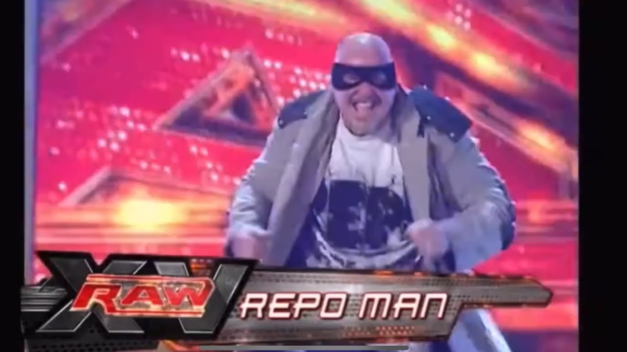 Repo Man Last Match in WWE - YouTube