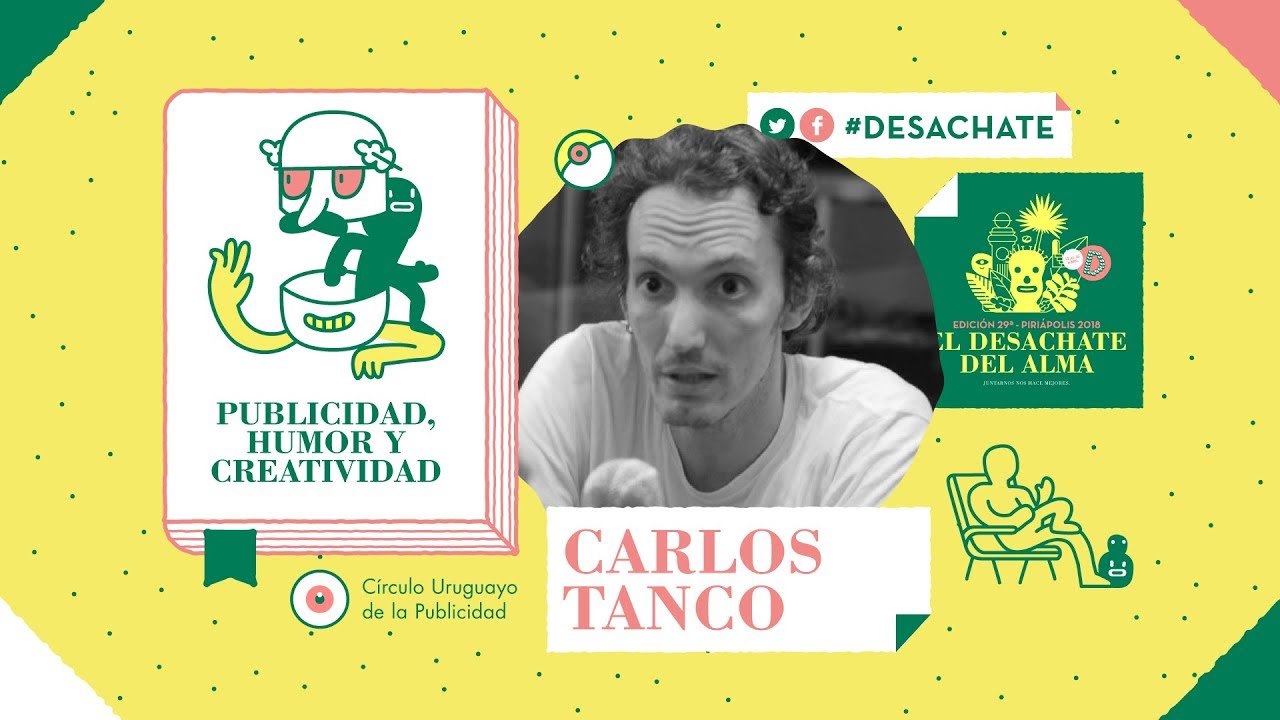DESACHATE 2018 - CARLOS TANCO - YouTube
