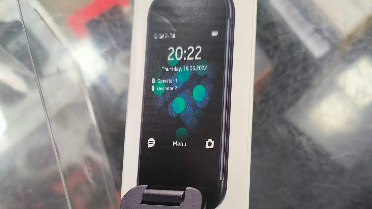 NOKIA 2660 FLIP KEYPAD PHONE 4G - YouTube