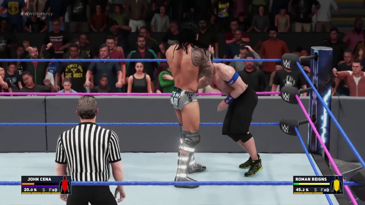 WWE’2K18 Showcase: Roman Reigns. - YouTube