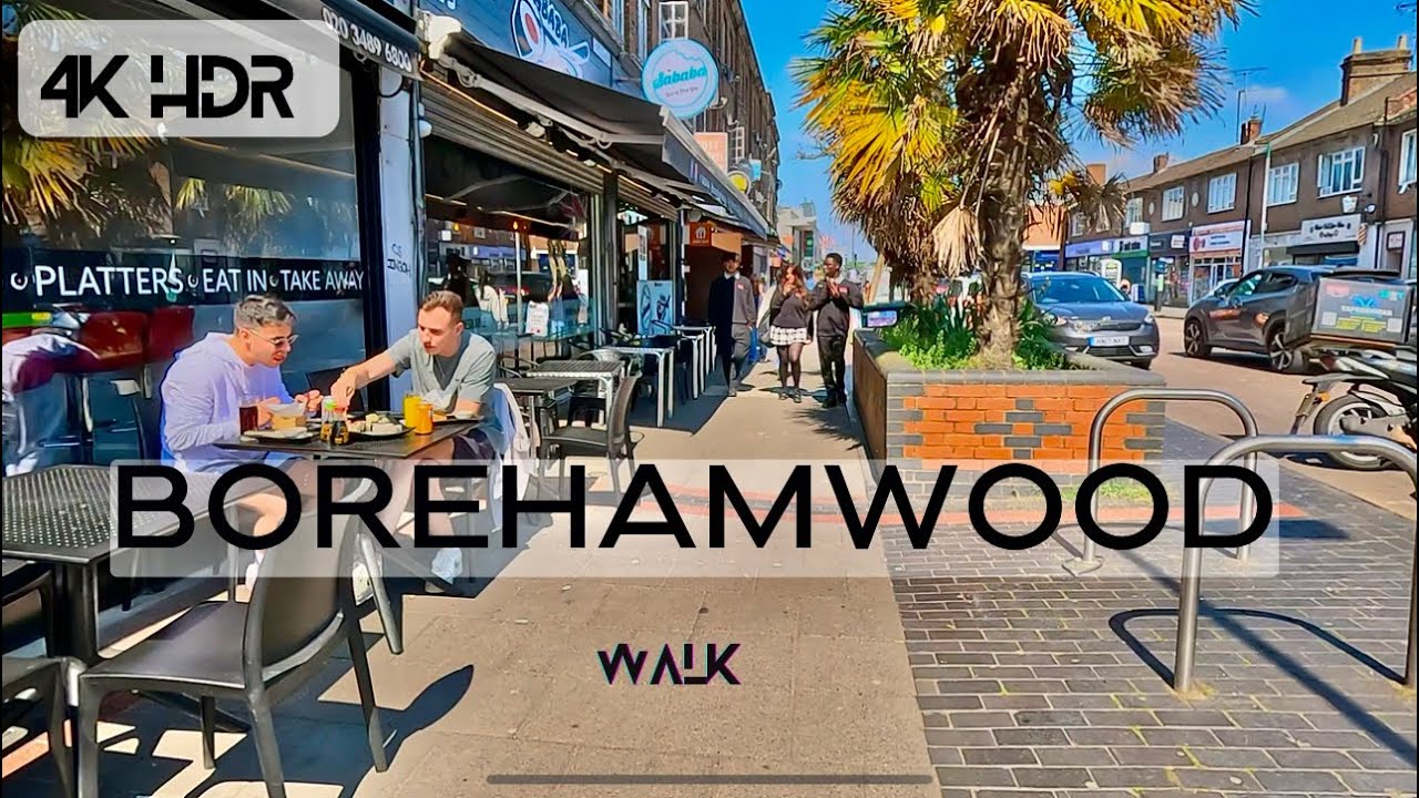 Exploring Borehamwood: Walk Through History and Community - YouTube