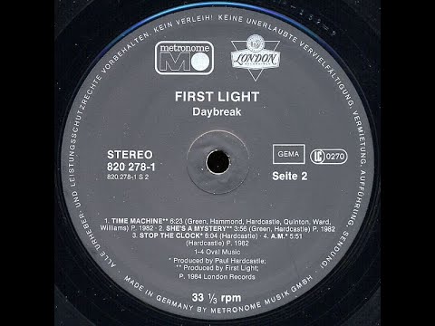 First Light -A.M(1984) - YouTube