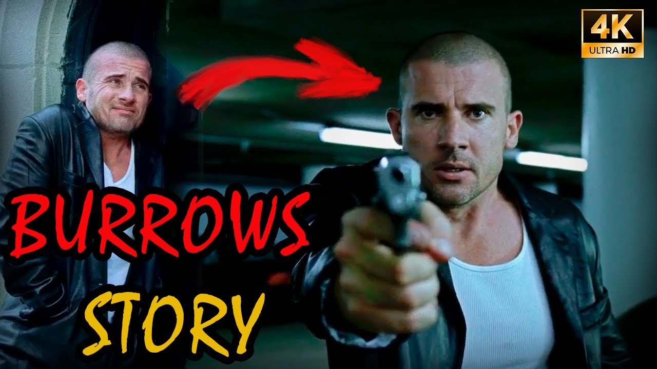 Lincoln Burrows' Story. Murder was set up | Prison Break, 4K - YouTube