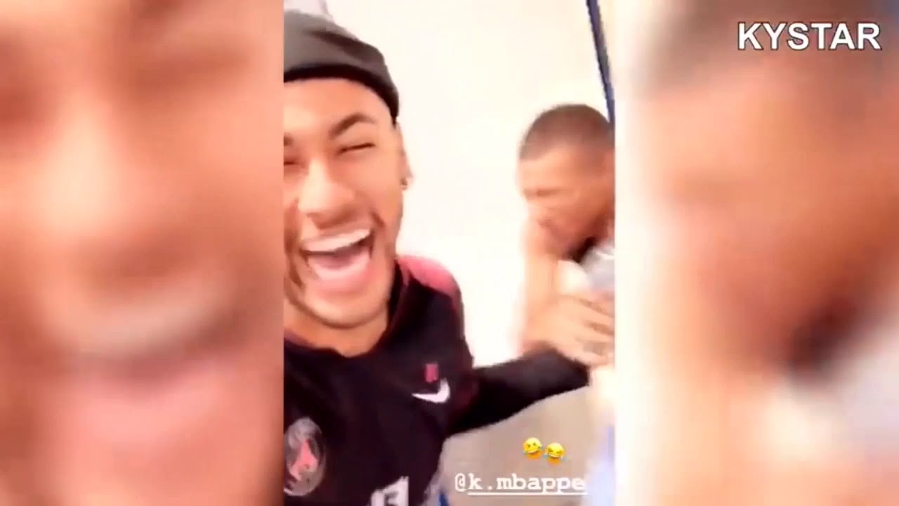 Neymar jr. Try Not To Laugh: FC Barcelona & PSG Funny & Cute Moments ...