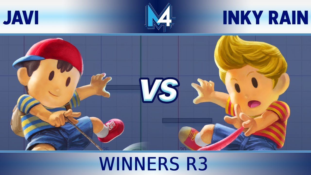 Javi (Ness) vs Inky Rain (Lucas) - Thursday Throwdown 118 Winners R3 - YouTube