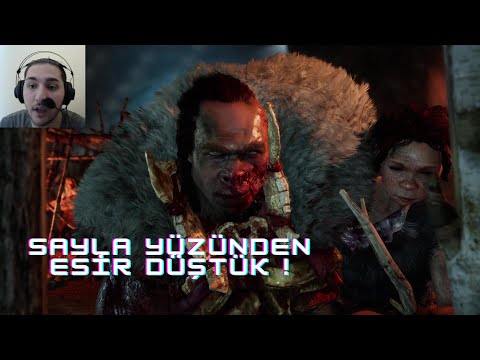 SAYLA BENİ KULLANIYOR ! FAR CRY PRİMAL (8. BÖLÜM)