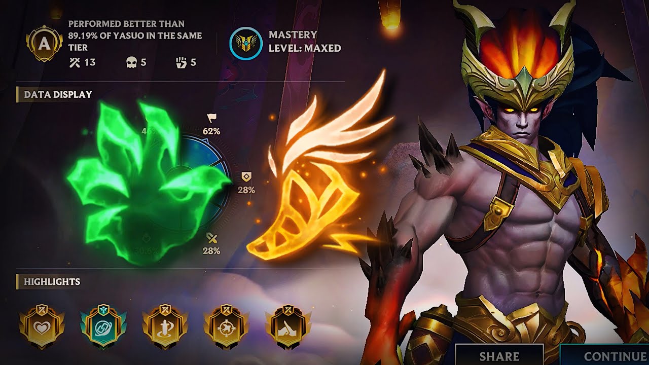 WHAT IS THE BEST RUNE FOR YASUO? ⚡️ WILD RIFT - YouTube