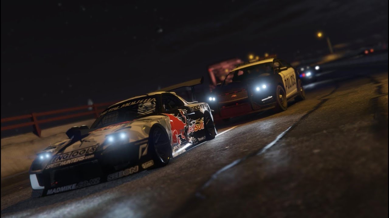 Grand Theft UnderGround (NFS + GTAV = ) Mazda RX7 mod! - YouTube