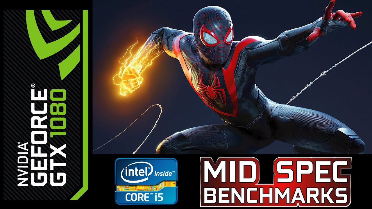 Marvel’s Spider-Man: Miles Morales PC (2022) Benchmark and First Time ...